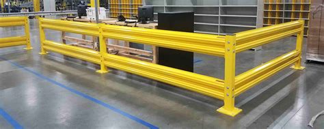 Safety Guard Rails Complete Warehouse Supply