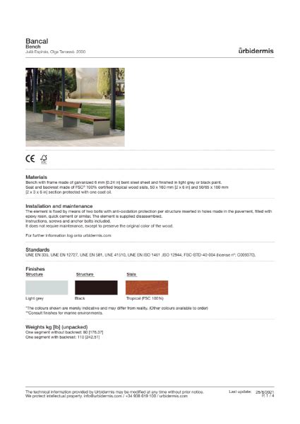 Bancal Data Sheet Nbs Source