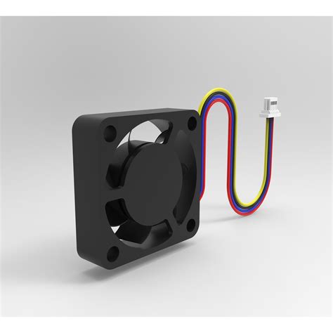 Vilros Raspberry Pi 5 Compatible Pwm Fan