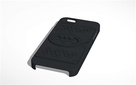 3d Design Iphone Case Tinkercad