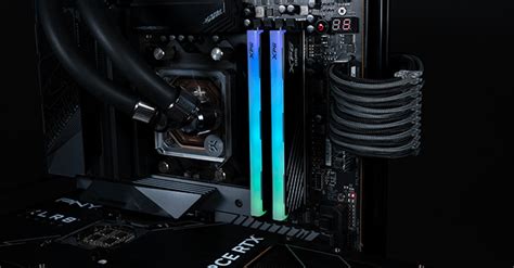 XPG Lancer Blade RGB DDR5 6000 32 GB CL30 Review Low Profile AMD Game Benchmarks Legacy