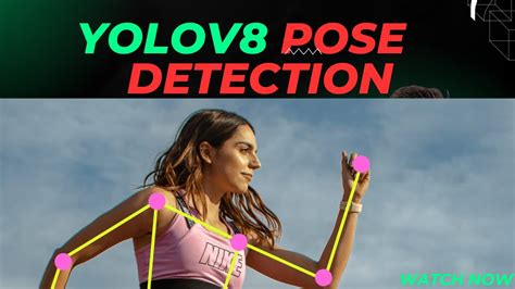 human pose detection with yolov8 youtube