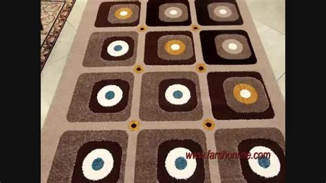 نمایندگی فرش ساوین فرش مدرن طرح آوا شکلاتی ساوین نماشا