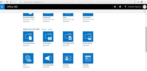 Create A Contact List In SharePoint Office