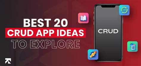 20 Crud App Ideas For Startups And Businesses In 2025 Trangotech