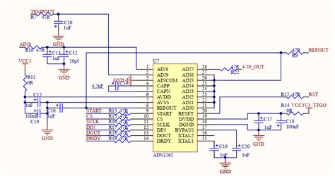 ADS What Should I See As Output When Two Analog Input Short Circuited Data Converters