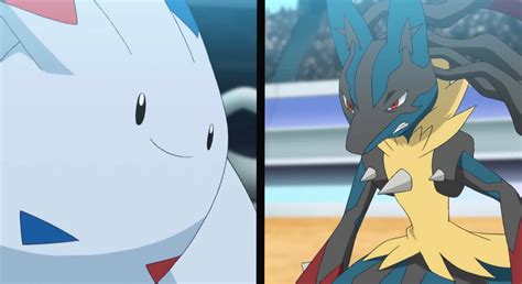 Mega Lucario Vs Togekiss By Yingcartoonman On Deviantart
