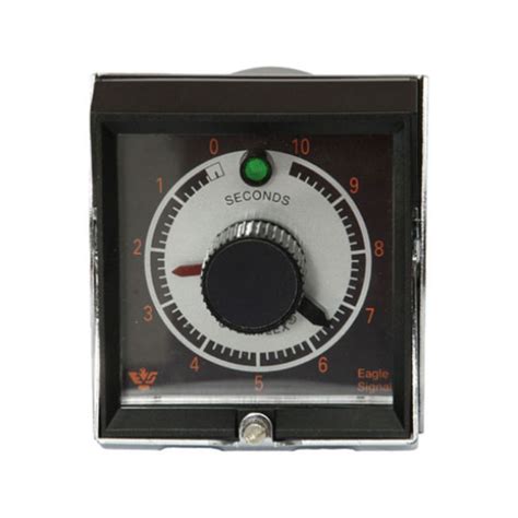 Eagle Signal Hp54a6 Hp5 Series Cycl Flex Reset Timer Big Bear Instruments