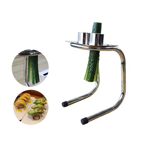 Stainless Steel California Roll Sushi Cucumber Carrot Cutter Catering Equipment