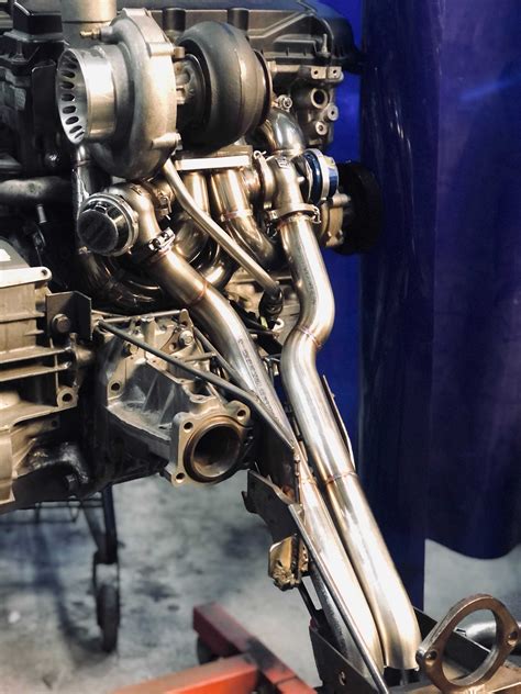 Maperformance Evo X Top Mount Twin Scroll Turbo Kit 🔥💪