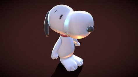 Snoopy 3d Models Sketchfab