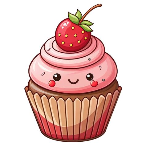 Cupcake Premium Ai Generated Image