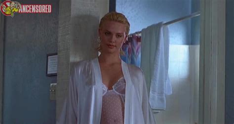 Naked Charlize Theron In 2 Days In The Valley