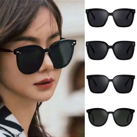 Jual Kacamata Gaya Oversize Pria Wanita Terbaru Kacamata Santai Kacamata Hitam Shopee