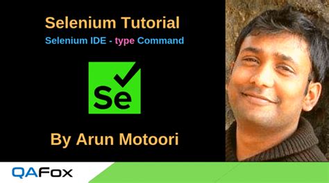 New Selenium Ide Type Command Qafox