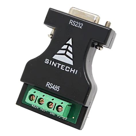 RS-232-RS232-to-RS-485-RS485-Interface-Serial-Adapter-Converter-NEW ...