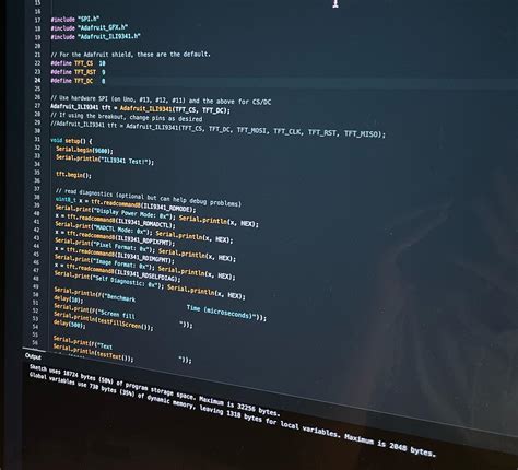 How To Connect 2 8” Tft Screen R Arduino