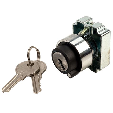 Techna Ptecmetk2cra 2 Position Key Switch Rapid Electronics
