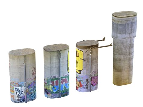 콘크리트 기둥 팩 4 3d 모델 77 Obj Max Free3d