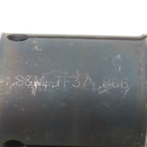 S And M Tf37 Precision Collet Round Serrated 3 4 750 866 Bullseye Industrial Sales