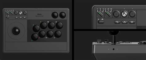 8bitdo Arcade Stick For Xbox Series X S Xbox One And Windows 10 Arcade Fight Stick With 3 5mm