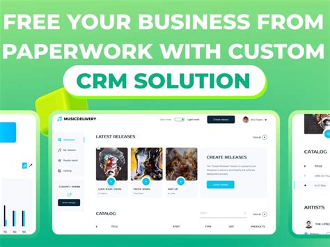 Fully Custom PHP CRM For Your Business Upwork