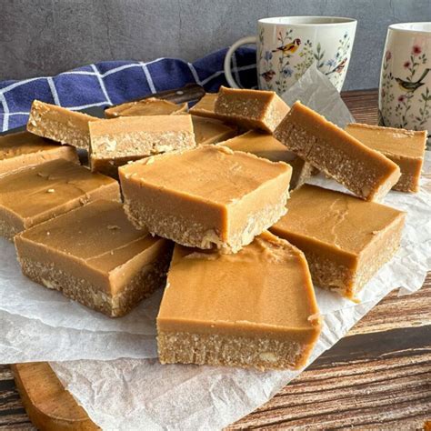 No Bake Coffee Walnut Fudge Slice Just A Mums Kitchen