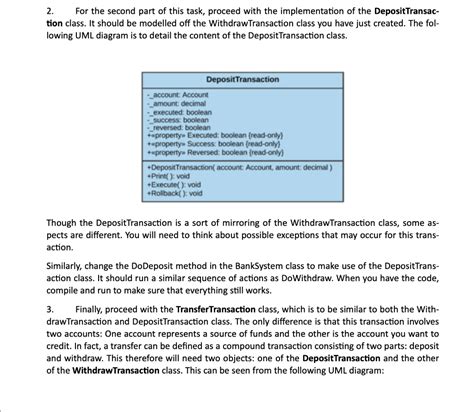 Solved Task Description This Practical Task Requires You To Chegg