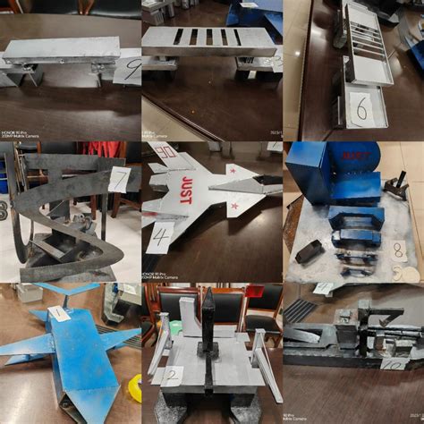 材料学院举办第十五届焊接操作与模型设计大赛