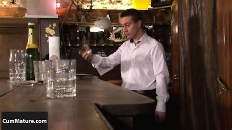 Charly Sparks Seduces A Bartender For Hard Anal Sex After Hours Eporner