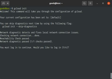 How To Install Google Cloud CLI On Ubuntu Global Cloud Platforms