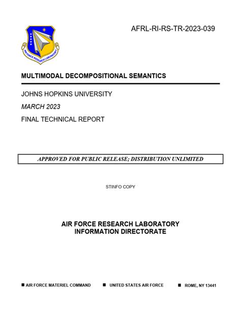 Multimodal Decompositional Semantics Ad1195012 Download Free Pdf Information Annotation