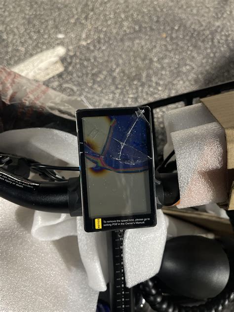 Ordered An Aipas Ebike New Only To Open It Up And Find The Display