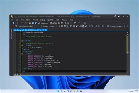 Print Error Message In SQL Server 3 Ways To Display It
