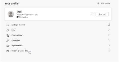 How To Import Data From Chrome Into Edge Business Tech Planet