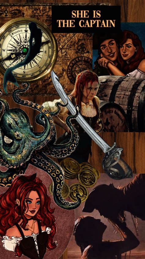 Daughter Of The Pirate King And Siren Queen