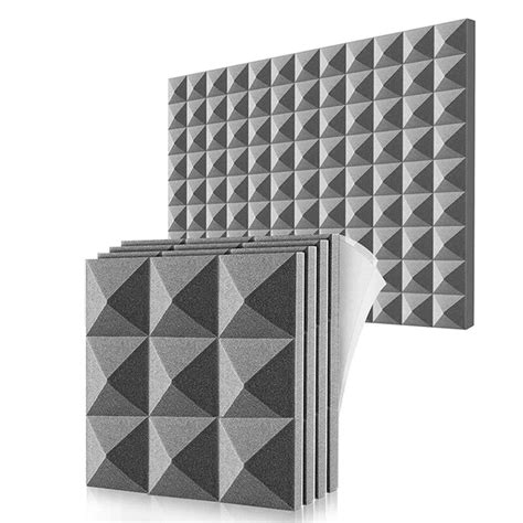 Lot De 12 Panneaux Acoustiques En Mousse Panneaux En Mousse Insonorisés Au3645 Eur 35 35