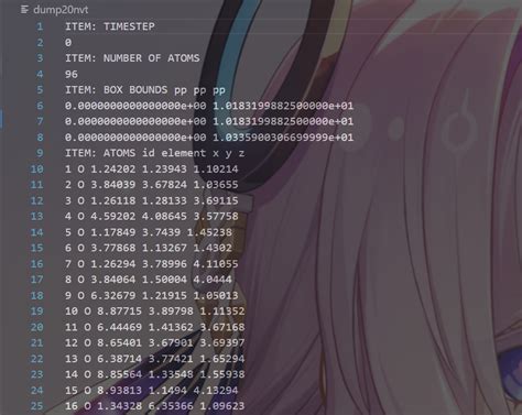Lammps Dump Boghtw Lammps Dump Boghtw