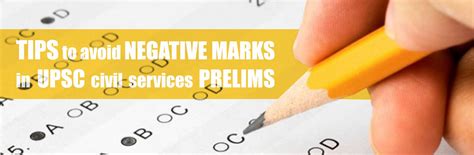 Tips To Avoid Negative Marks In UPSC Civil Services Prelims Testbook Com