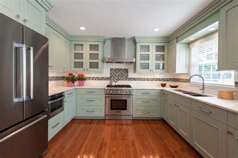 Г образная кухня с окном 62 фото красивые картинки и Hd фото