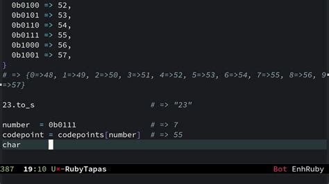 Episode 381 Integer To String Rubytapas