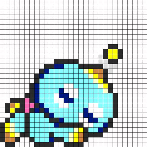 Chao Perler Perler Bead Pattern Bead Sprites Characters Fuse Bead Patterns