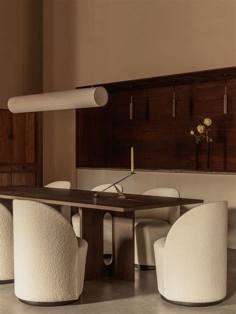 Hashira Linear Pendant Lamp Elegant Pendant By Norm Architects