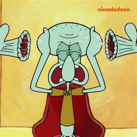 Squidward In Clarinet Land Scene Spongebob Spongebob Squarepants
