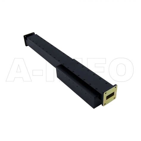 A Info 112wpfa425 3 Wr112 Waveguide Medium Power Precision Fixed Attenuator Rf And Microwave