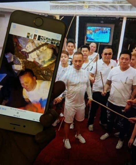 黑幫老大元朗打人仆街 遭打傷港民讓出救護車急救 自由電子報 Line Today