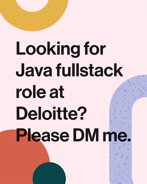 Misbah Rahman On Linkedin Hiringjobs Deloitte Java