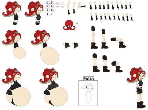 Rival Octoling Builder By Thatmetalguy1011 On Deviantart