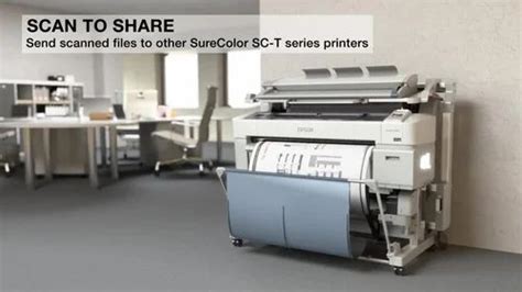 Epson Surecolor Sc T5270 Technical Printer Print Resolution Up To 2880 X 1440 Dpi Max Print