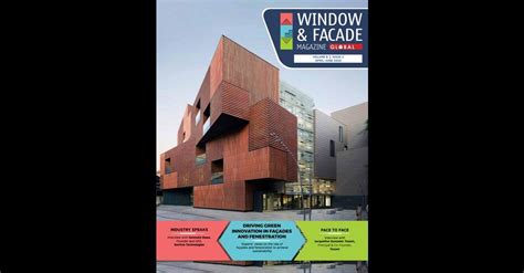 Window And Facade Magazine Global April June 2025 Peter Daoud Msc